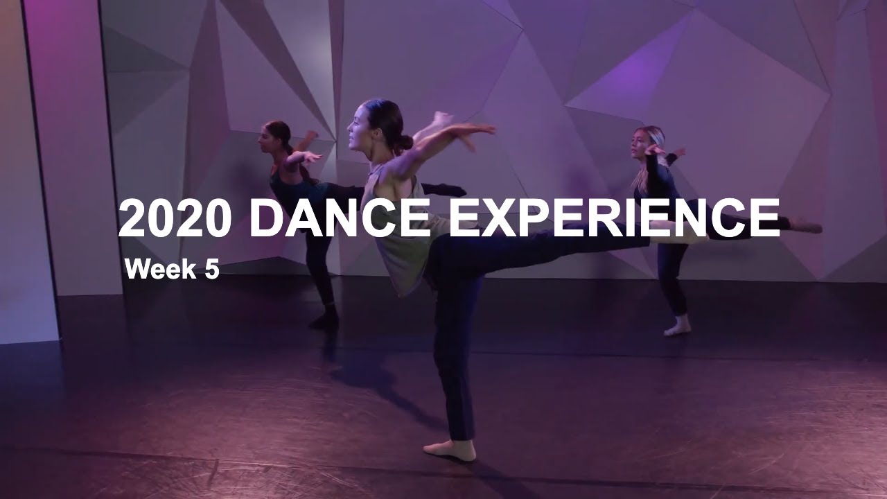 The 2020 Dance Experience presented by CLI Studios | Week 5 - YouTube