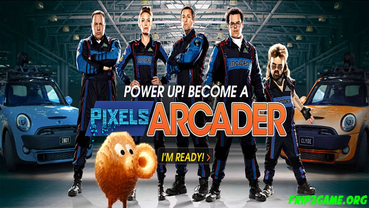 Pixels Movie Game: Pixels Predictor Walthrough! - YouTube