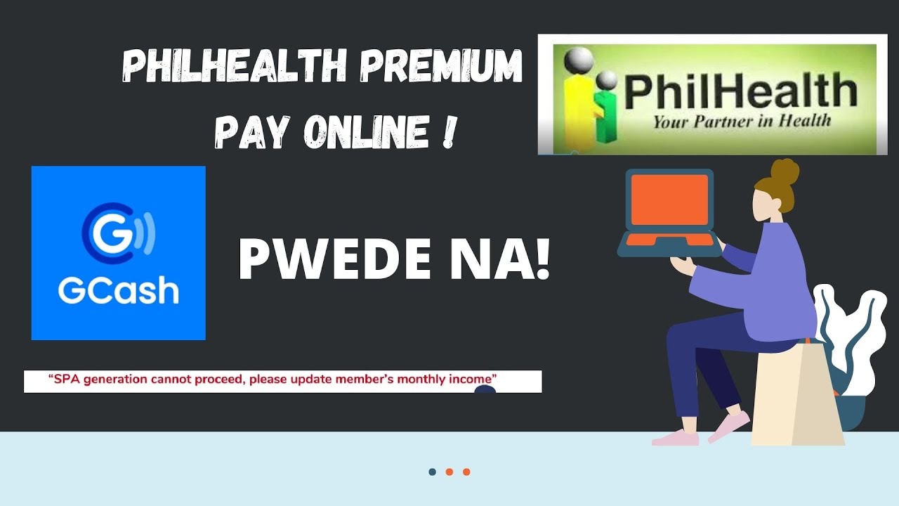PAY PHILHEALTH CONTRIBUTION ONLINE via GCASH - YouTube