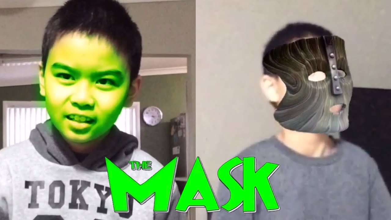 The Mask Transformation - YouTube