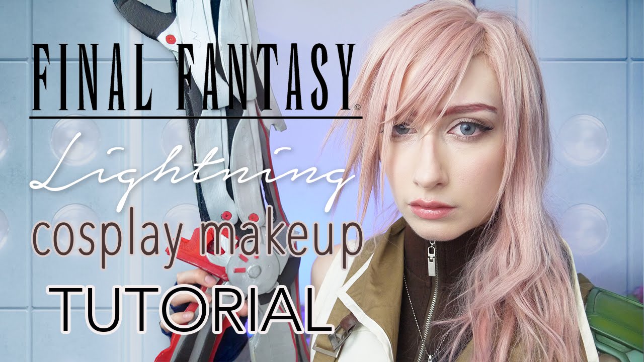 Lightning Final Fantasy Wig