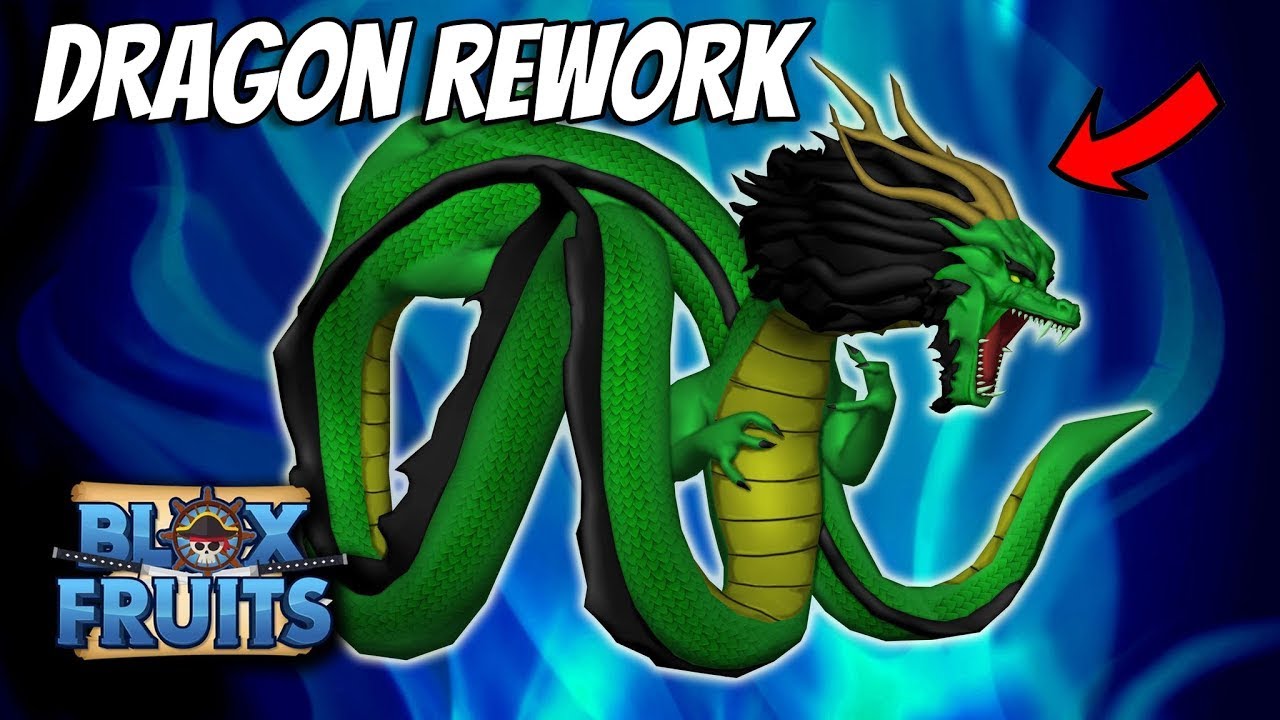 Blox Fruits Dragon Rework is COMING #bloxfruits #roblox # ...