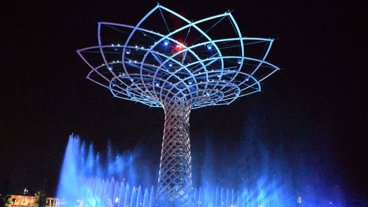 EXPO 2015 Tree of Life - YouTube