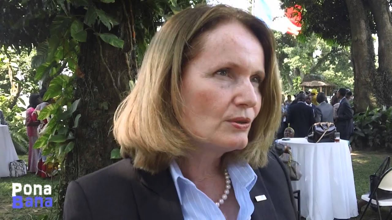 "Soutenir les femmes c'est œuvrer pour le développement" Diane Corner ...
