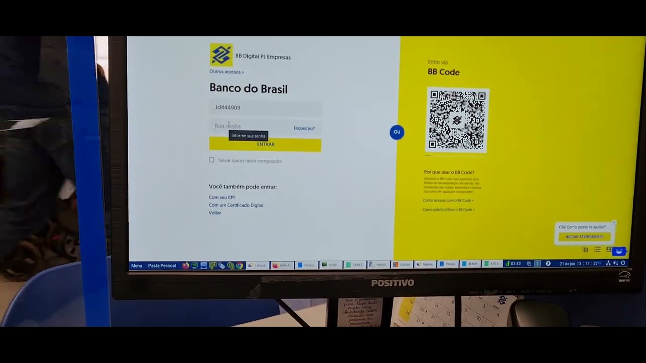 Acesso conta BB PF/PJ Emissão de Boletos - YouTube