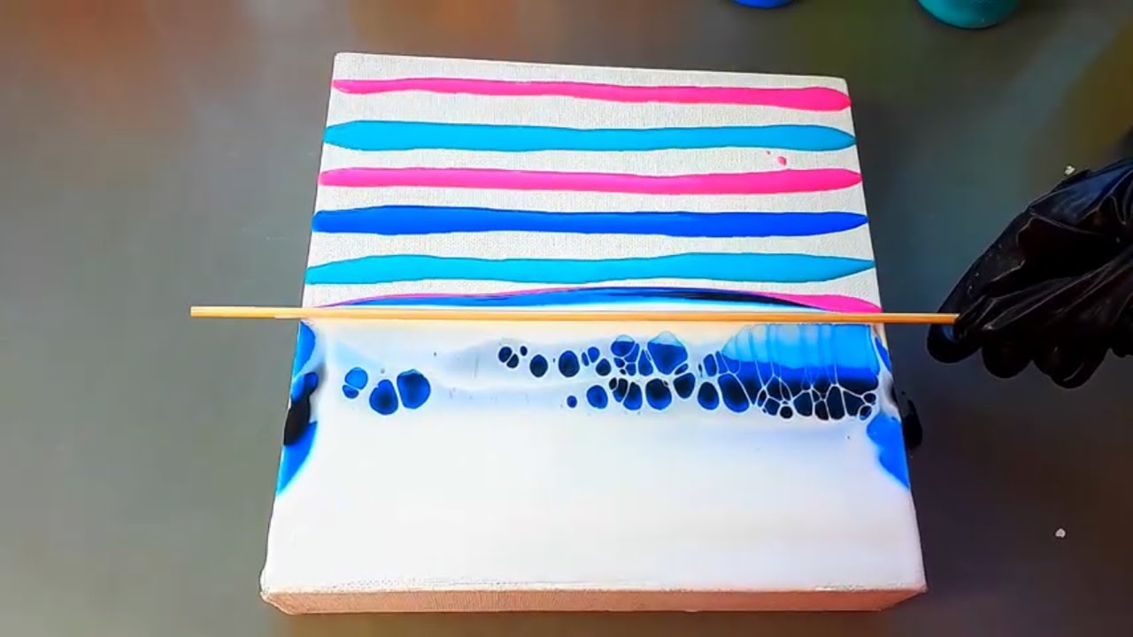 Abstract Painting - New experiment - YouTube