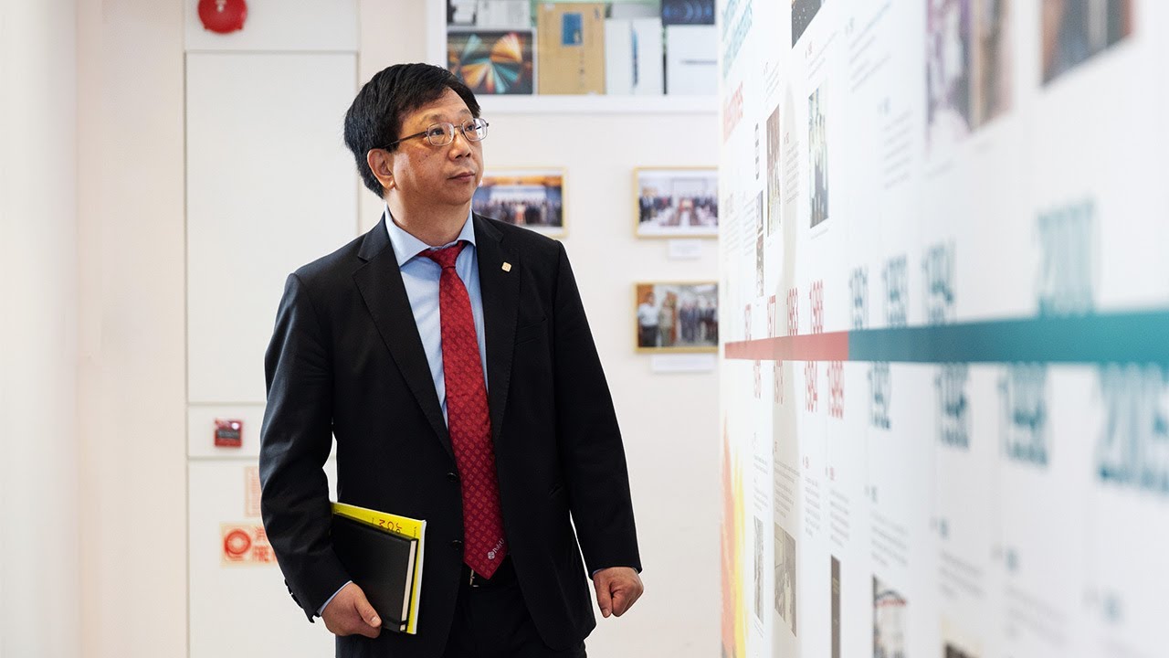 Meet PolyU Distinguished Scholar: Professor Defeng SUN - YouTube