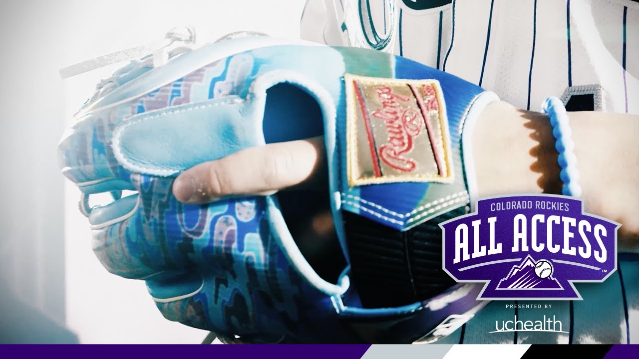 Rockies All Access | Brenton Doyle and Ezequiel Tovar Win Gold Glove Awards - YouTube