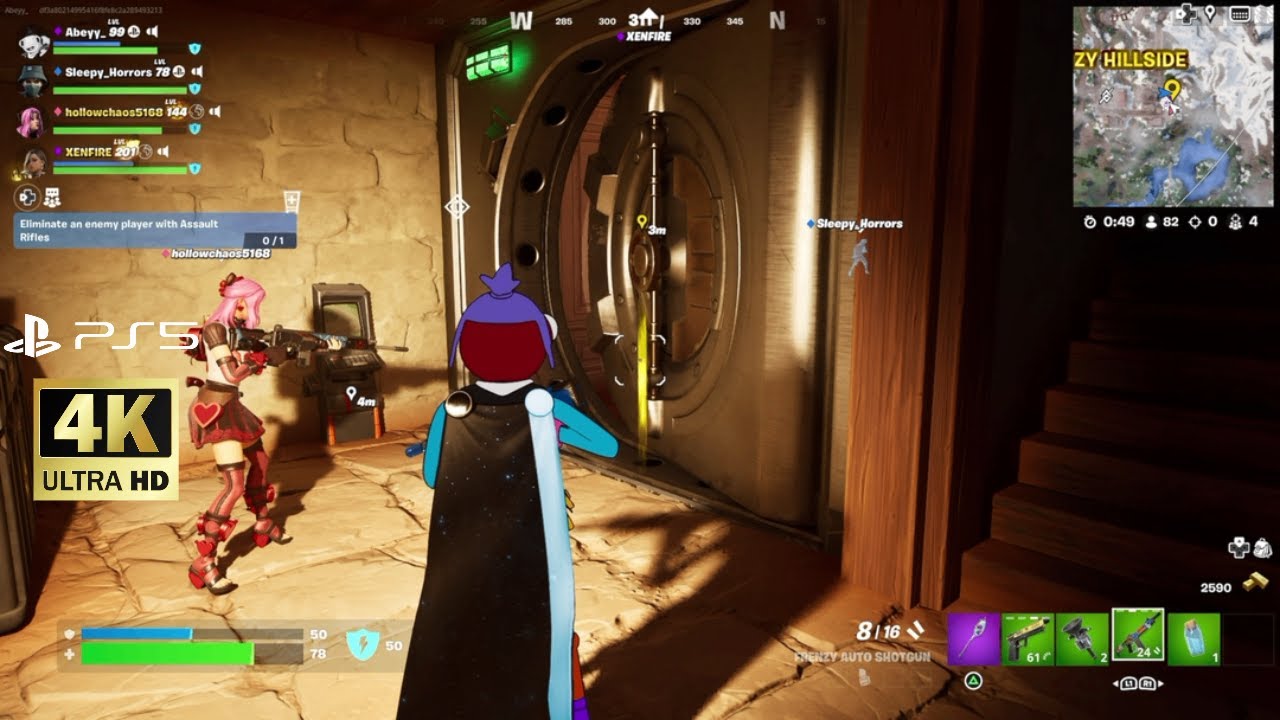 Fortnite Zero Build Gameplay #2 - YouTube