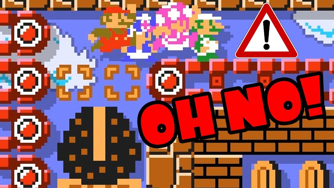 Super Mario Maker 2 Multiplayer Co-OP Gameplay - YouTube