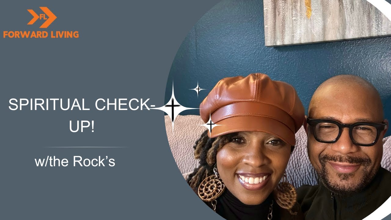 Spiritual Check-Up! l Forward Living Ministries l Shawn Rock - YouTube