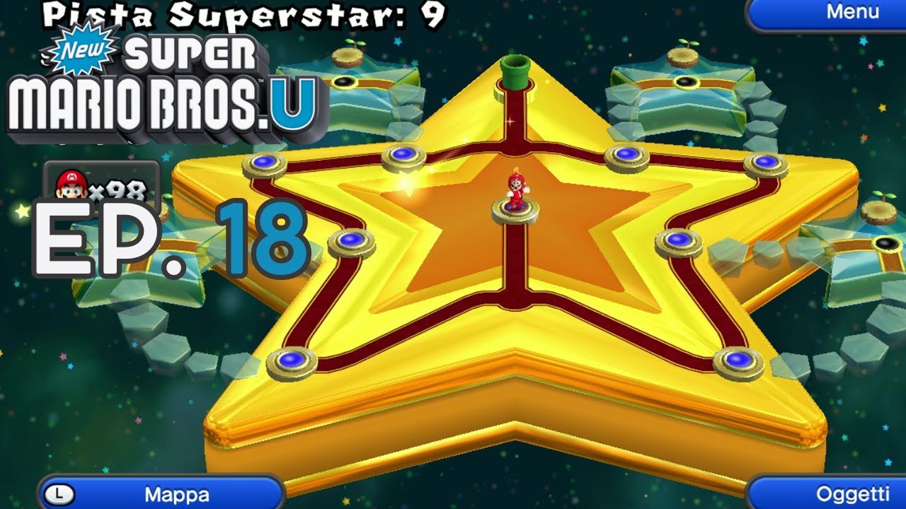Tutte le Stelle - Super Mario Bros. U - Ep. 18 - YouTube