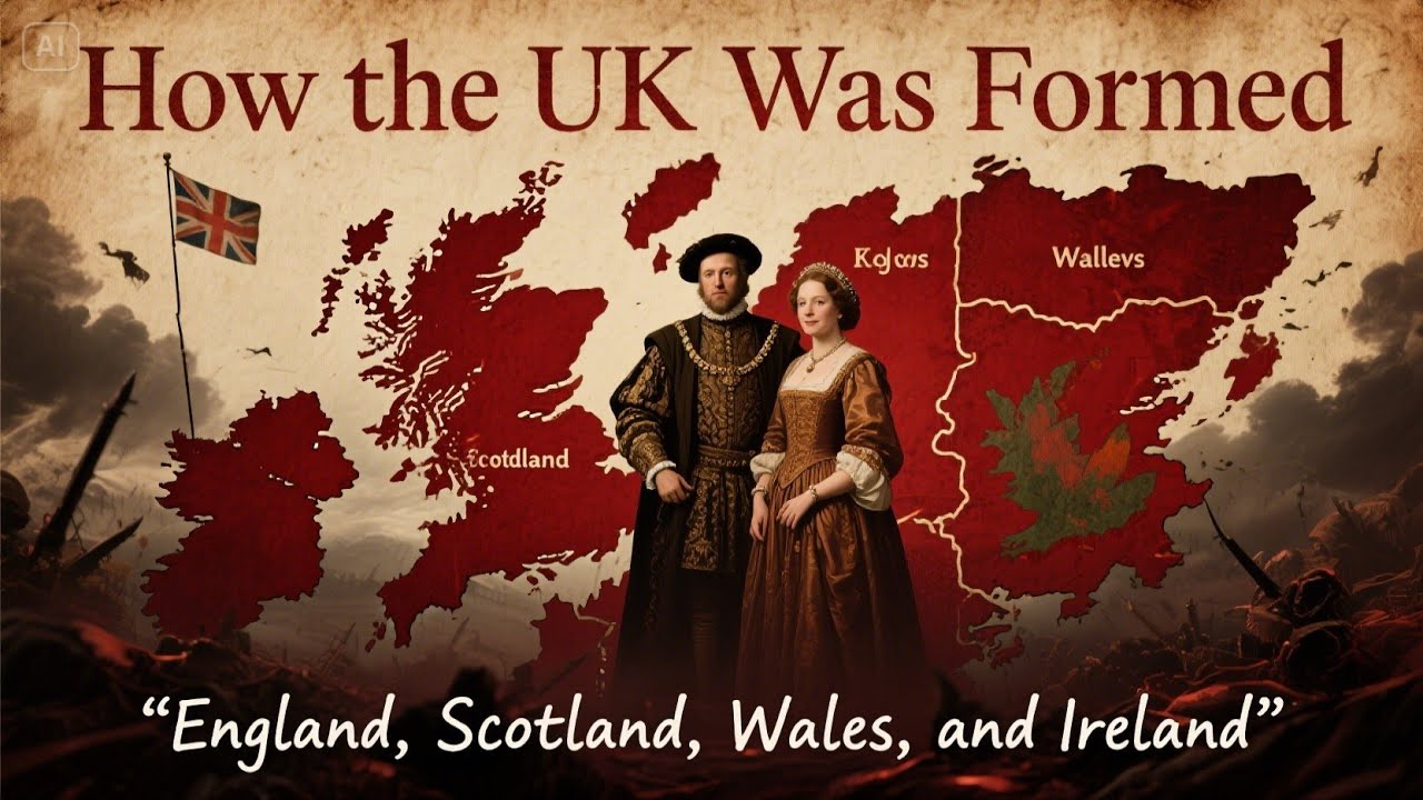 The Formation of the United Kingdom: How Britain Became a Nation - YouTube