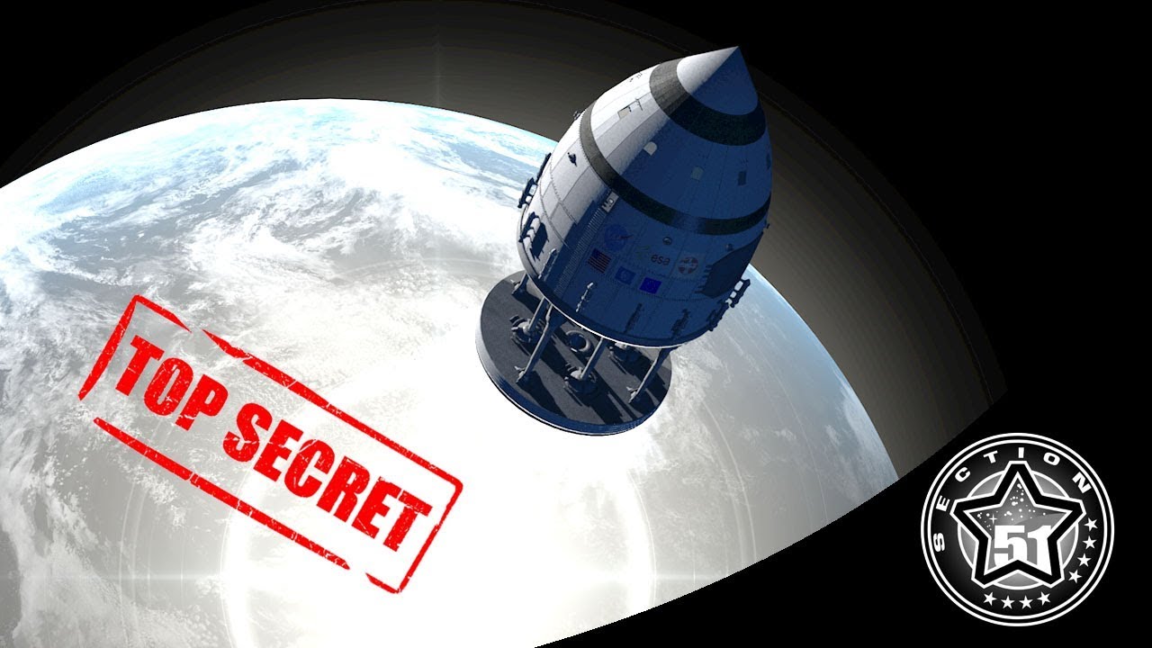 🚀 The Secret Spaceship Propelled By Nuclear Bombs - Project Orion - YouTube