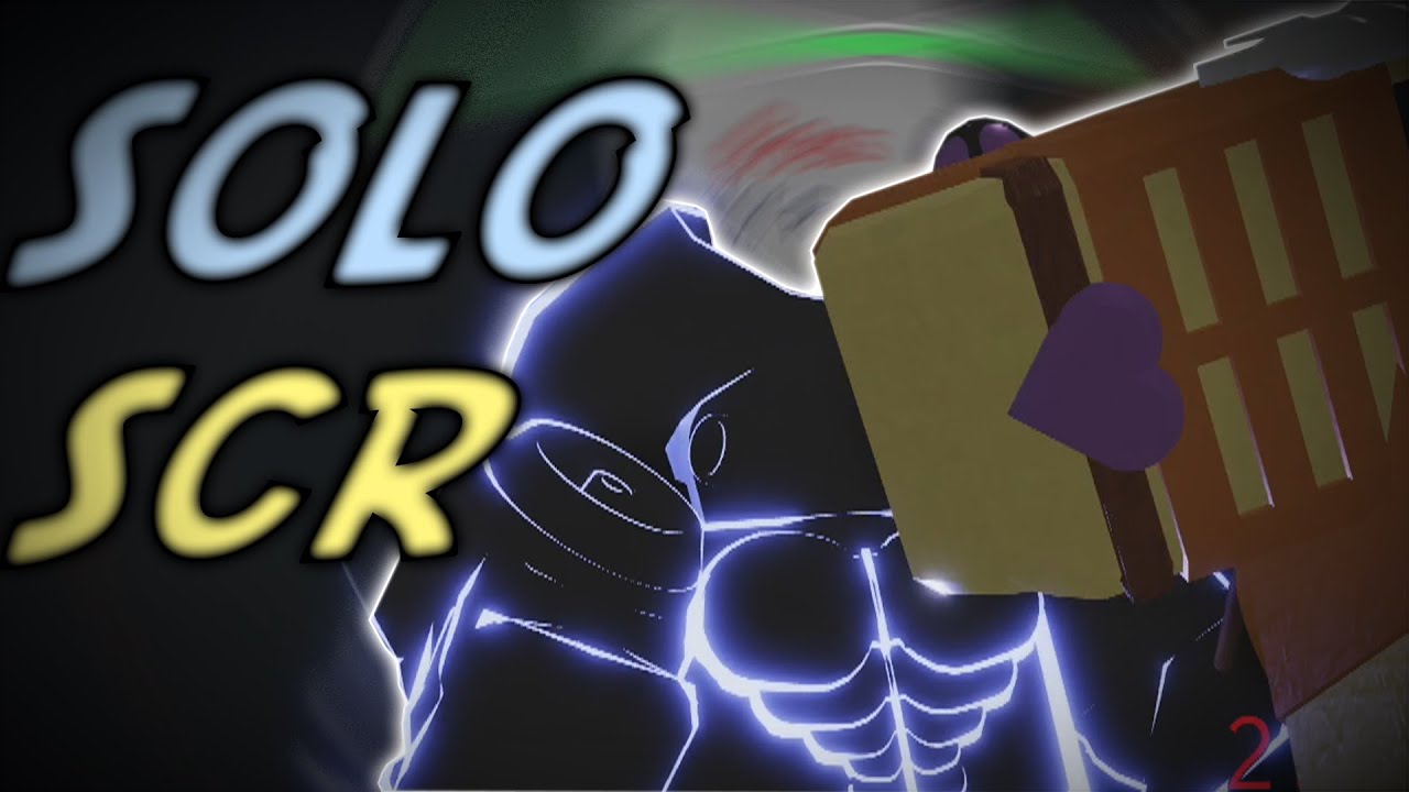 How to solo SCR in JJBA Bloodline Legacy - YouTube