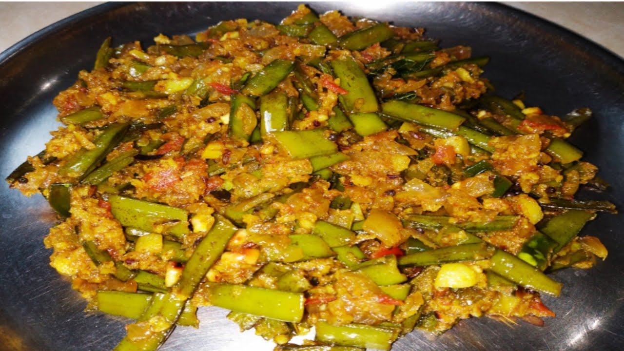 चवीष्ट गवार फ्राय | Gavar Fry Recipe | Gavar Bhaji |Gavar Recipe in ...