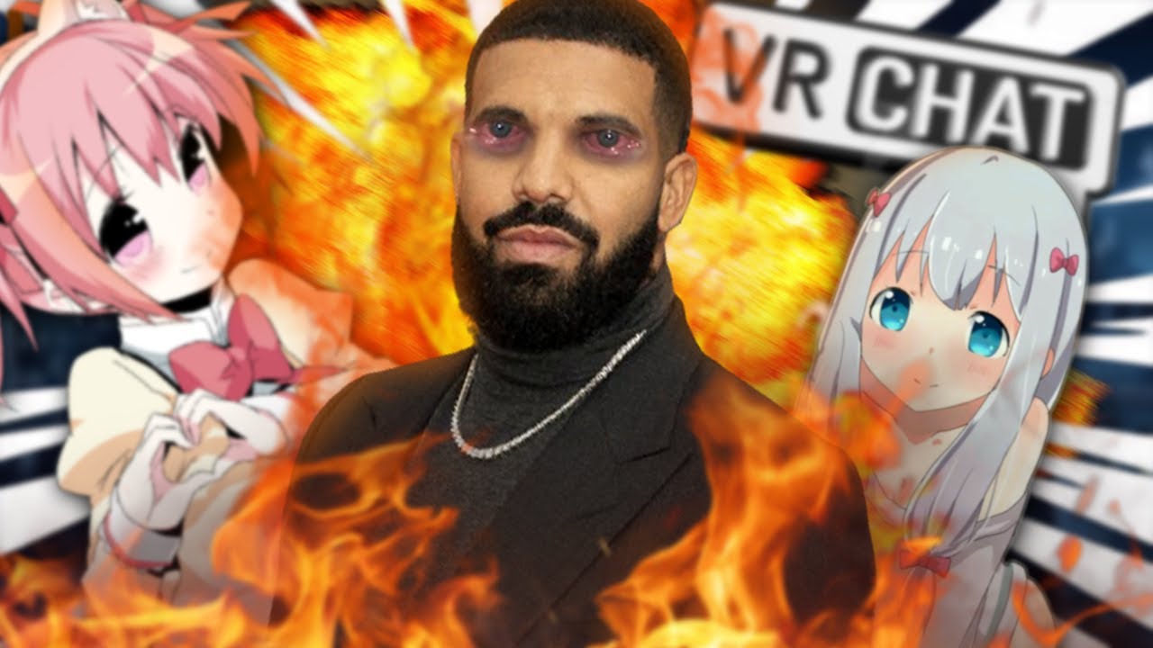 ENCONTREI O DRAKE NO VRCHAT... - YouTube
