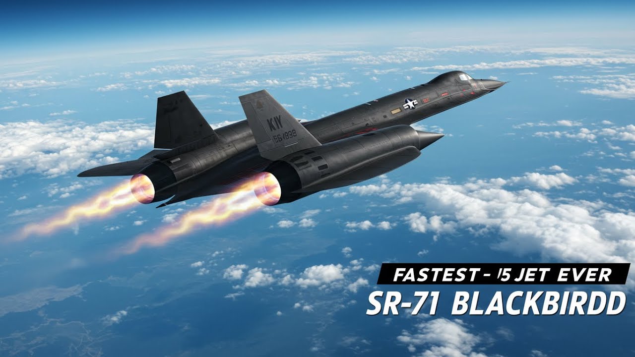 SR-71 Blackbird – The Fastest Jet Ever Built 🚀 ️ - YouTube