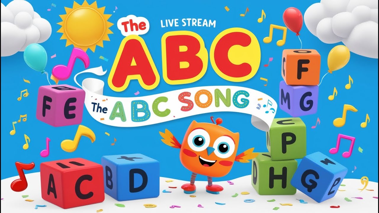 ABC Song Sing Along - Phonics Fun Live! - YouTube