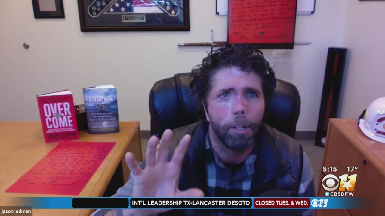 Retired Navy Seal Lt. Jason Redman Shares Survival Techniques For North ...