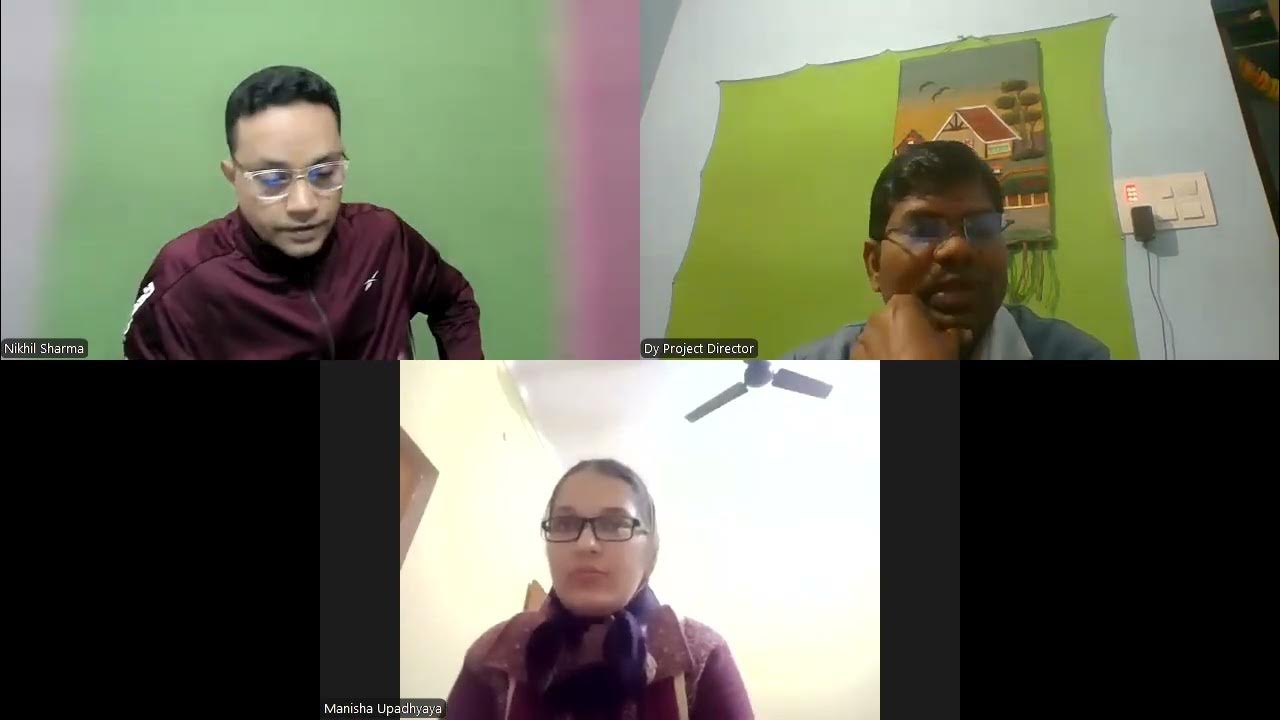 BHO Mock interview Practice Session - YouTube