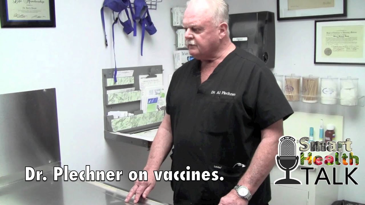 Dr. Al Plechner Veterinarian Talks on Vaccines-Allergies-Housebreaking ...