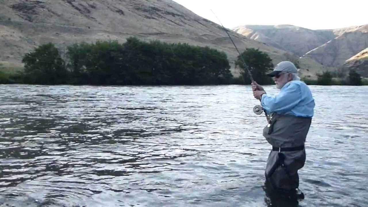 Coachman Bucktail Steelhead Fly - YouTube