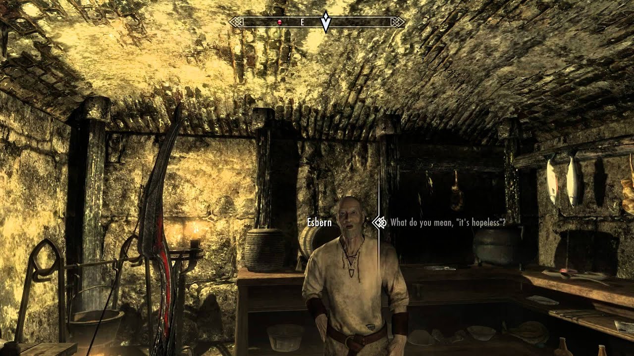 The Elder Scrolls V Skyrim #20 Finding Esbern - YouTube