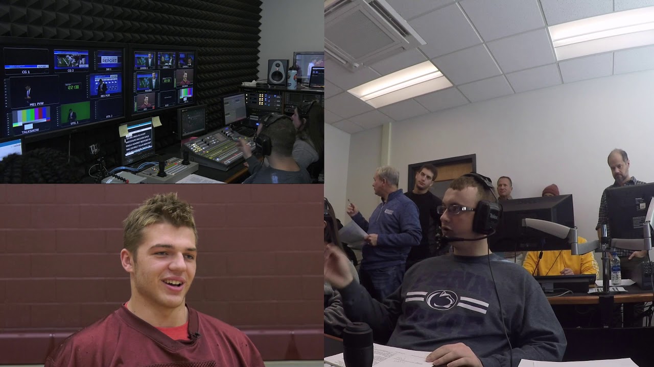 Travis Sutton 11.15.19 C Block Centre County Report - YouTube