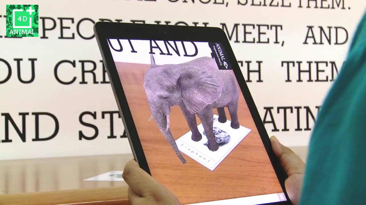 Animal 4D+ Flash Cards - A great way to keep your children busy and ...