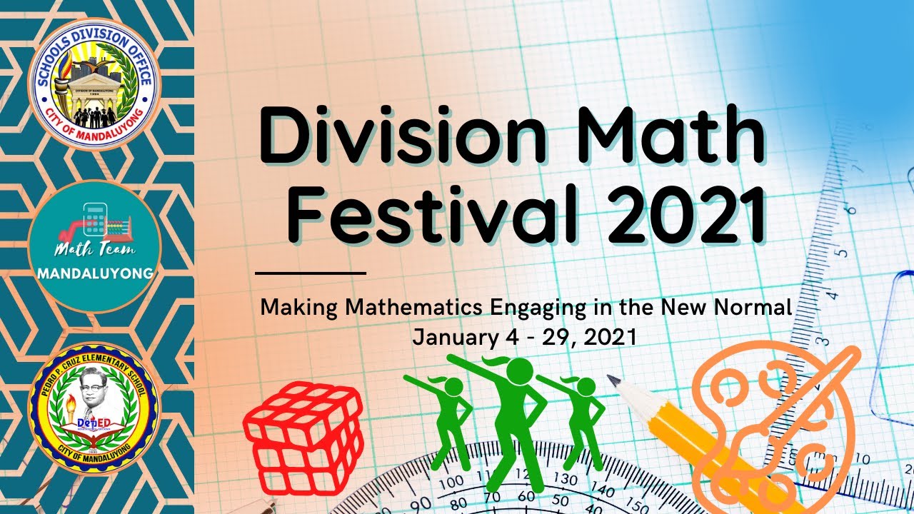 Division Math Festival 2021 - Elementary Level - YouTube