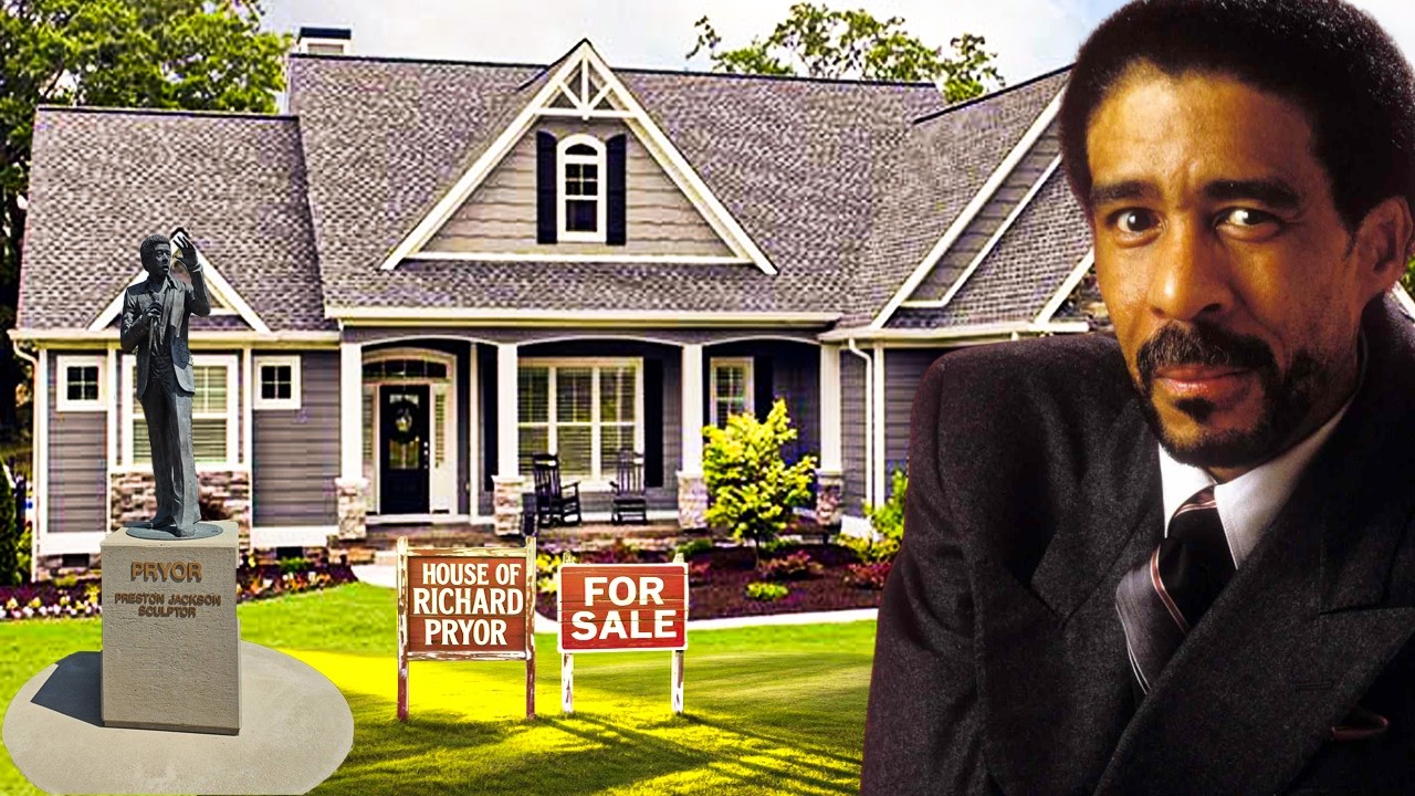 Inside Richard Pryor's ABANDONED House, Net Worth & TRAGIC DEATH - YouTube