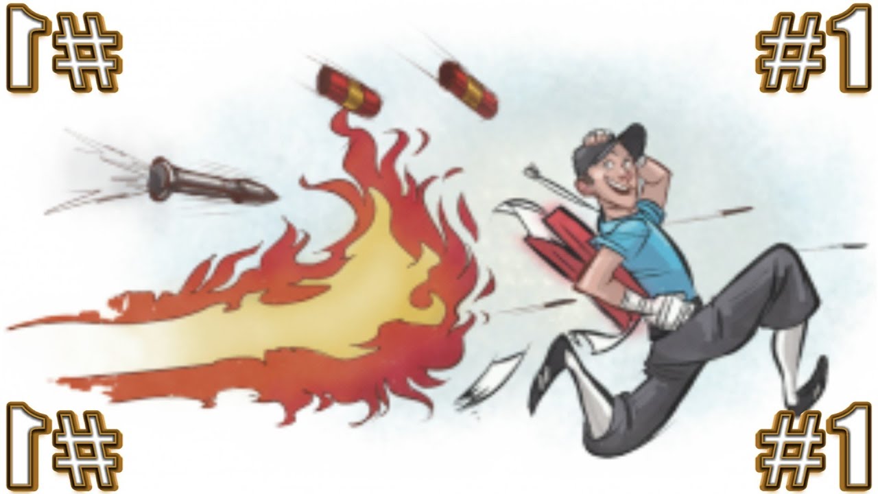 Team Fortress 2 Gameplay: Capture the Flag #1 - YouTube