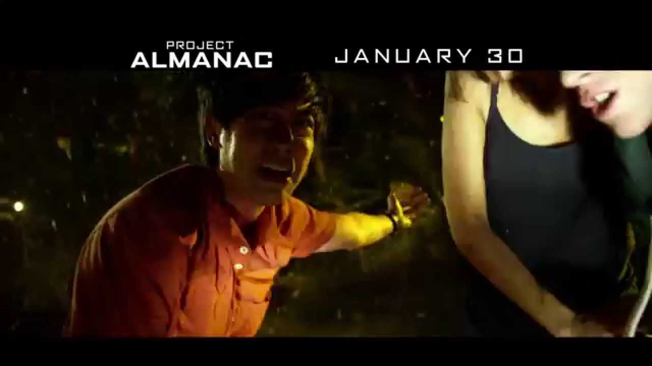 Project Almanac Movie - Travel - YouTube
