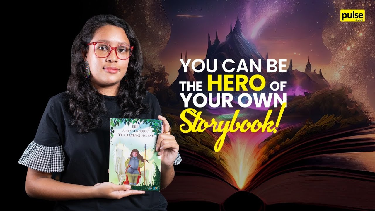 Now You Can be The Hero Of Your Own Storybook! - YouTube