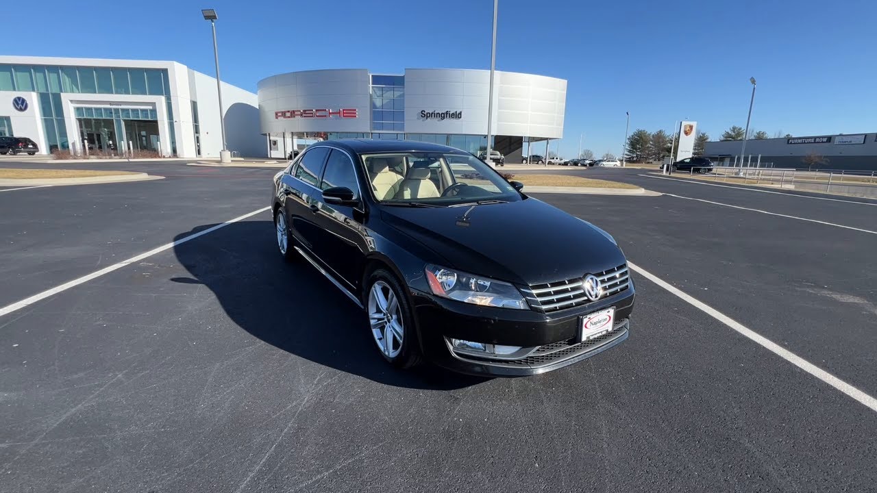 2013 Volkswagen Passat Springfield, Branson, Republic, Ozark, Nixa, MO ...