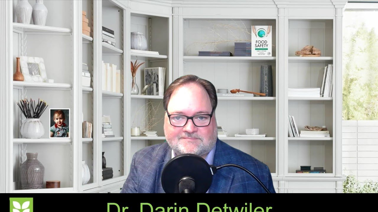 Dr. Darin Detwiler on Food Handling Gloves and findings in July 2024 ...