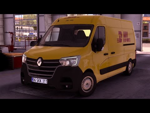 Renault Master 2020--Ets2 Cars Mods [1.50] - YouTube