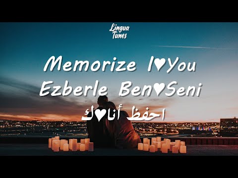 Shami, Rauf Faik - Запомни I love you | English | Türkçe | رؤوف فايق تذكر أنا أحبك مترجمة