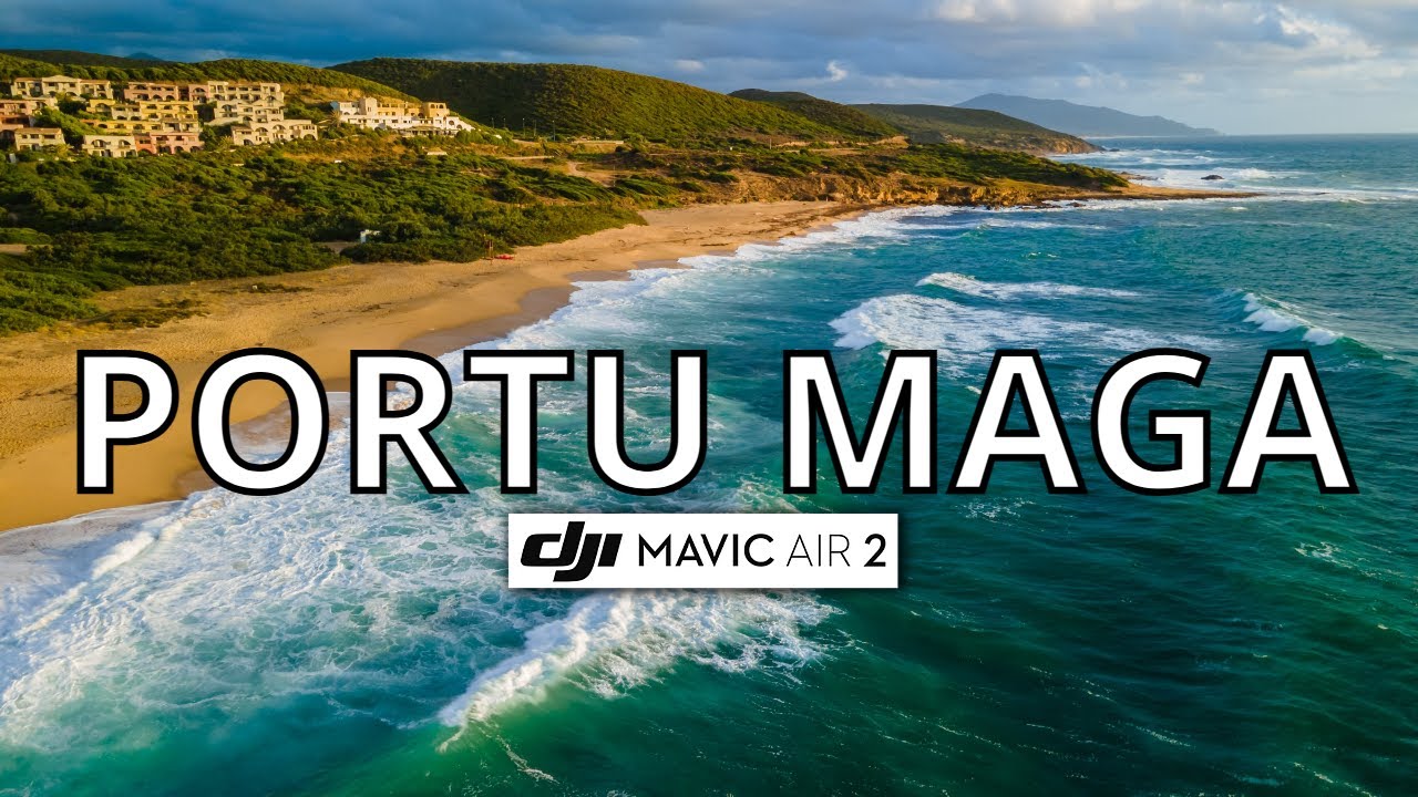 Dji Mavic Air 2 Cinematic 4K Video - PORTU MAGA SARDINIA - YouTube