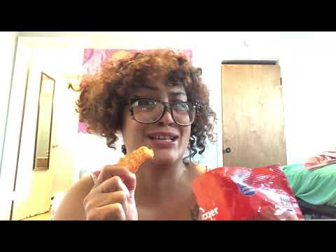 Outrageous me Mukbang (Wendys Grilled Chicken Wrap) *farts*