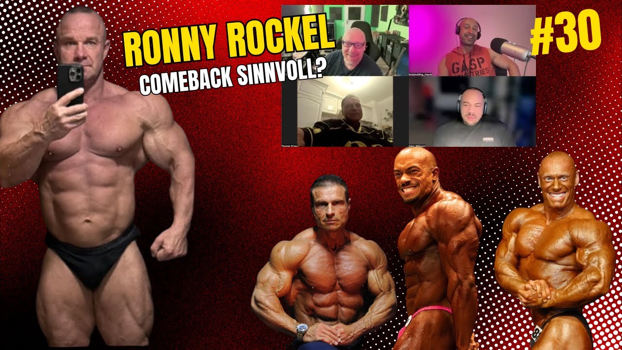 Ronny Rockel will es nochmal wissen? Thomas Scheu - Martin Dorau - Fabio Willmann BBM #30 - YouTube