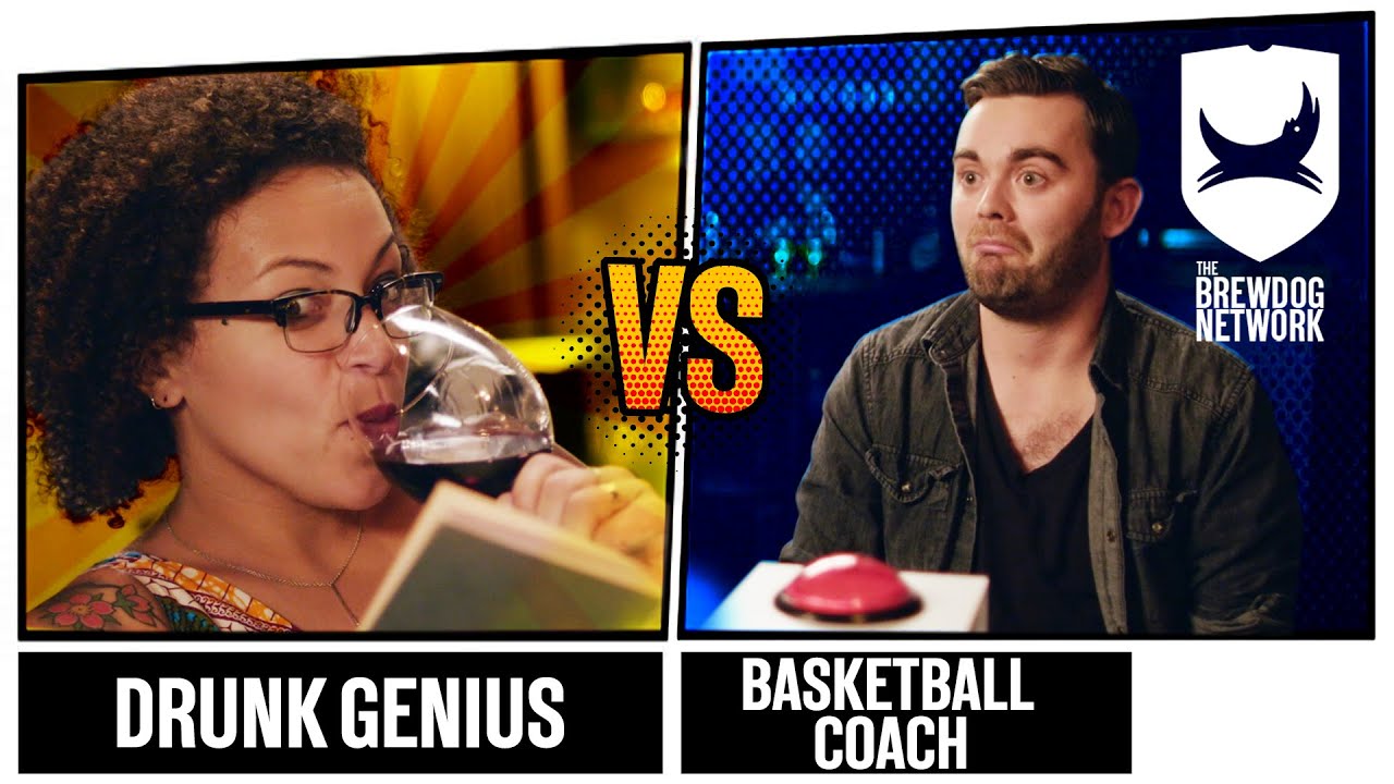 Drunk Professor vs. Basketball Coach | Are You Smarter Than a Drunk ...