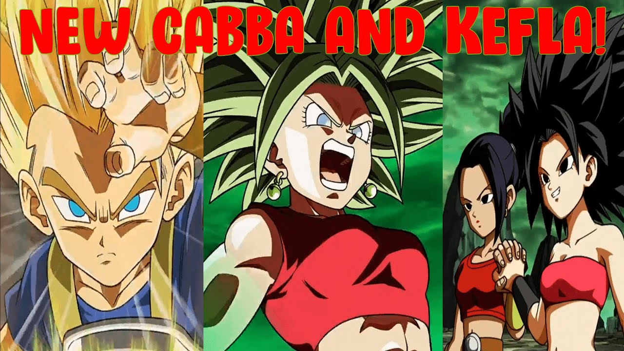 *NEW* DFE FUSING KALE AND CAULIFLA TO KEFLA AND NEW CABBA & EZA PHY KEFLA l DBZ Dokkan Battle ...