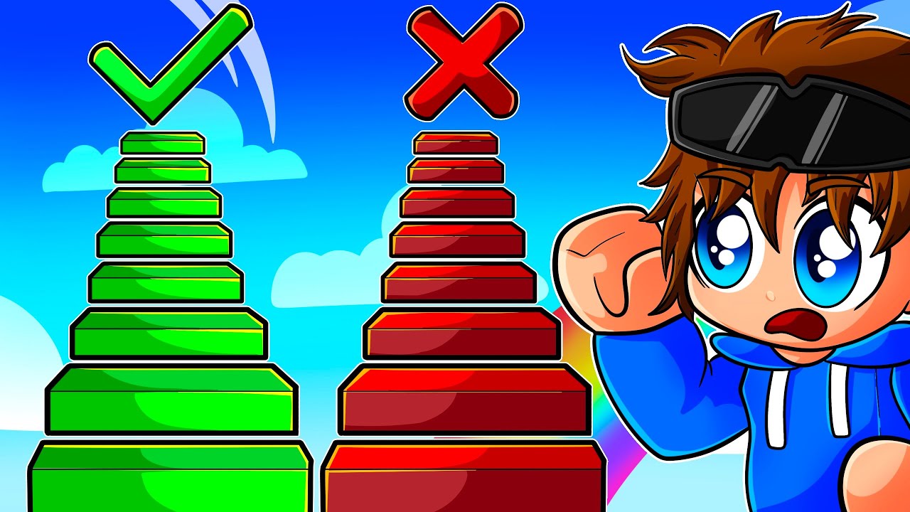 DO NOT Choose The WRONG Path Obby! - YouTube