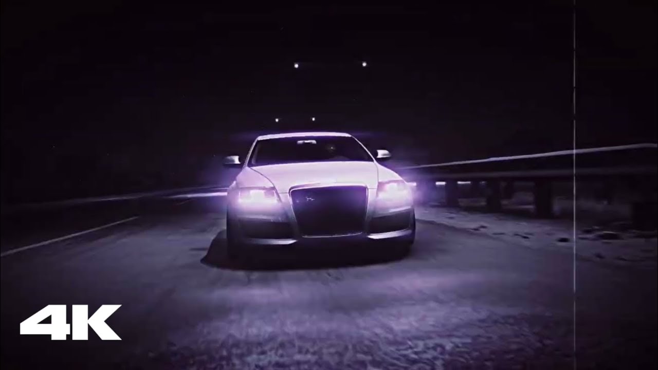 KEROSENE (SLOWED + REVERB) x AUDI RS6 Edit [4K] - YouTube