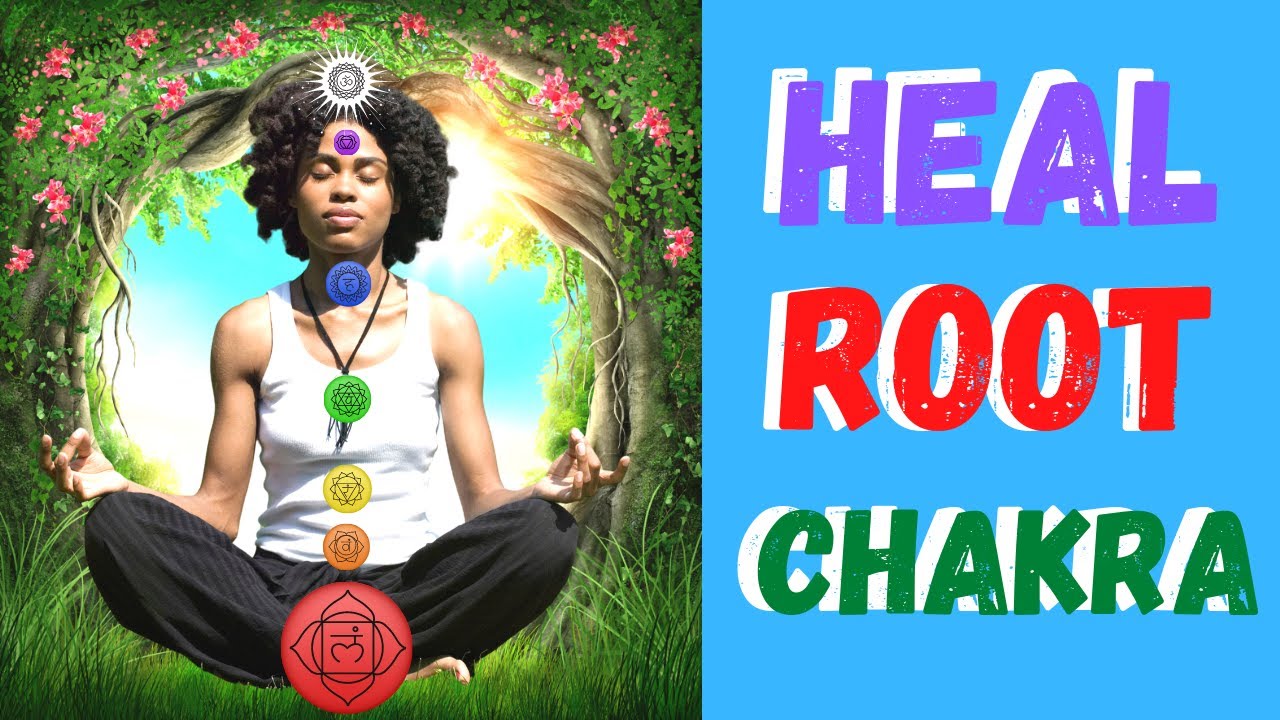 Black Woman Guided Meditation - Root Chakra Healing! - YouTube