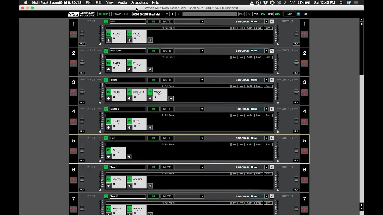 How to utilize Stream Deck with Waves MultiRack - YouTube