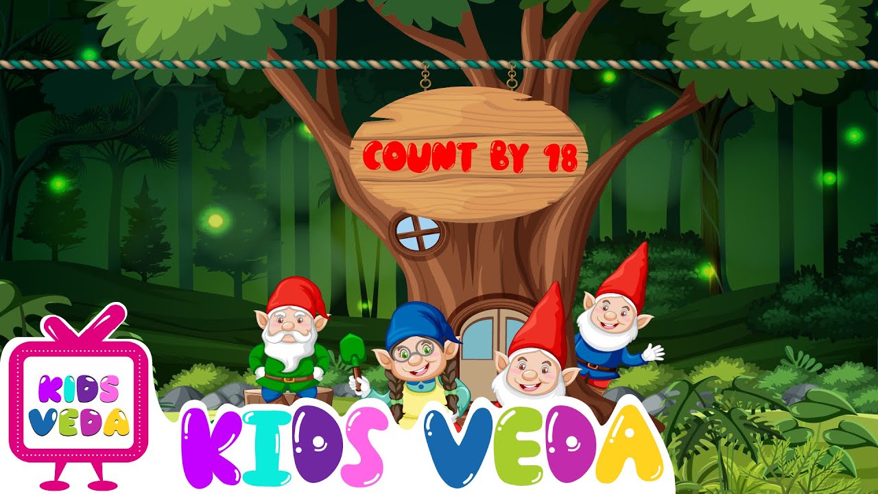 Skip counting by 18 - YouTube