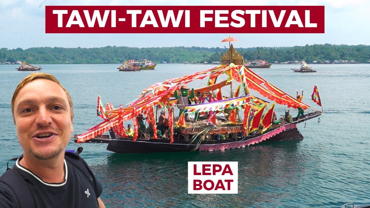Back In TAWI-TAWI! Unique Philippines Lepa Boat FESTIVAL! - YouTube